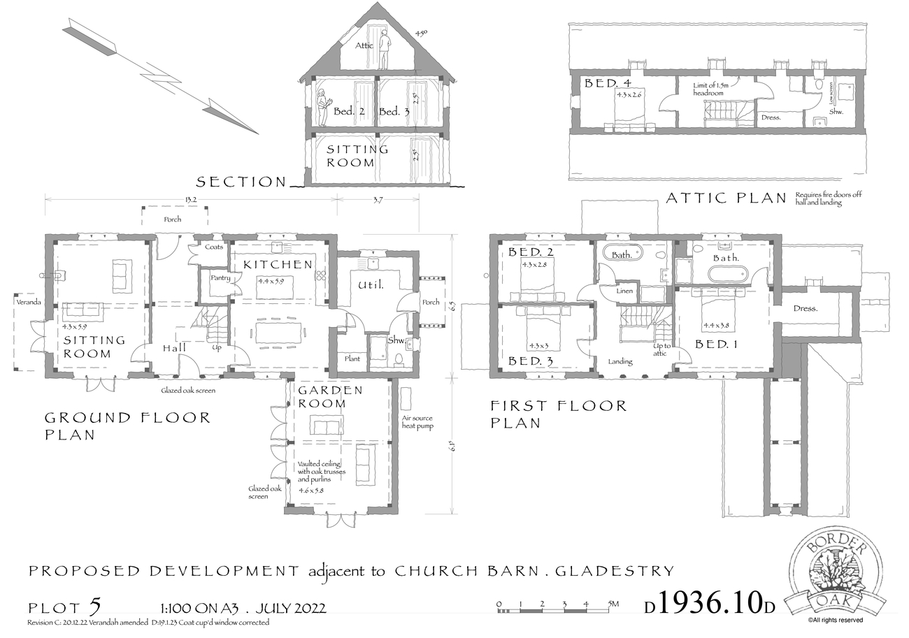 Gladestry, Kington | Border Oak